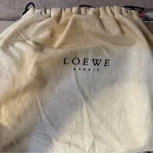 Loewe | Bags | Loewe Red Suede Makeup Caseclutch Never Used With Tags ...
